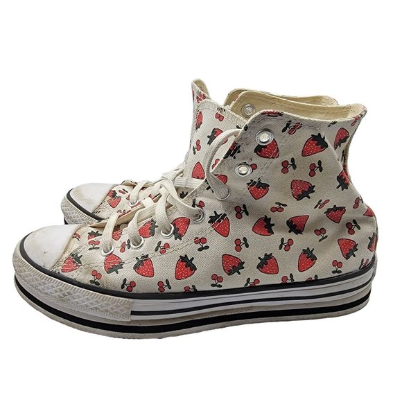 Converse | Shoes | Converse Chuck Taylor Womens 65 All Star Platform ...